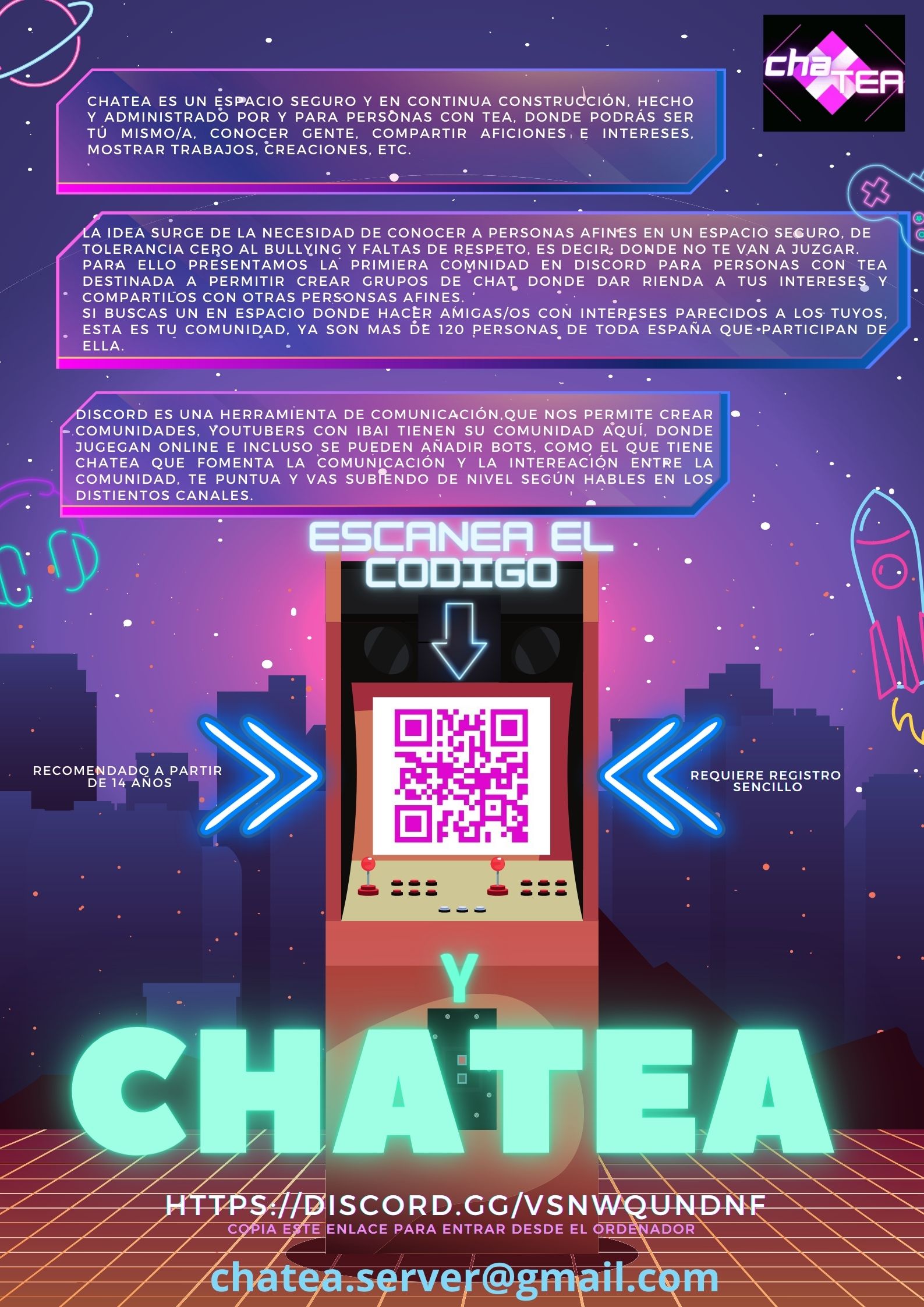 ChaTEA consigue el I Premio TalenTEA dentro de la Feria de Tecnología y ...