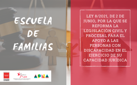 Escuela de familias - «Ley 8/2021, de 2 de junio, por la que se reforma ...