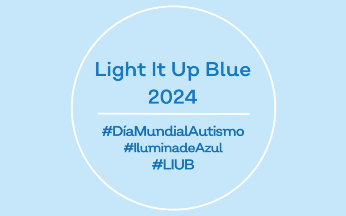 Ilumina de azul 2024 - Día Mundial de Concienciación sobre el Autismo