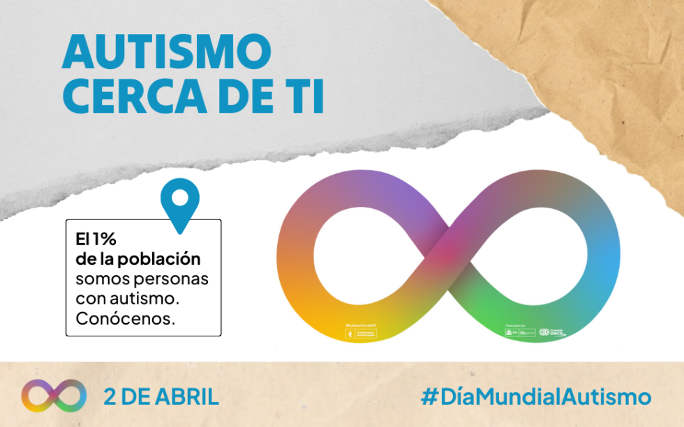 "Autismo cerca de ti", la campaña por el Día Mundial de Concienciación ...