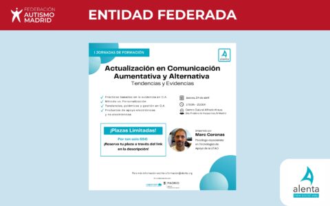 La Asociación Alenta organiza una formación sobre "Actualización en ...