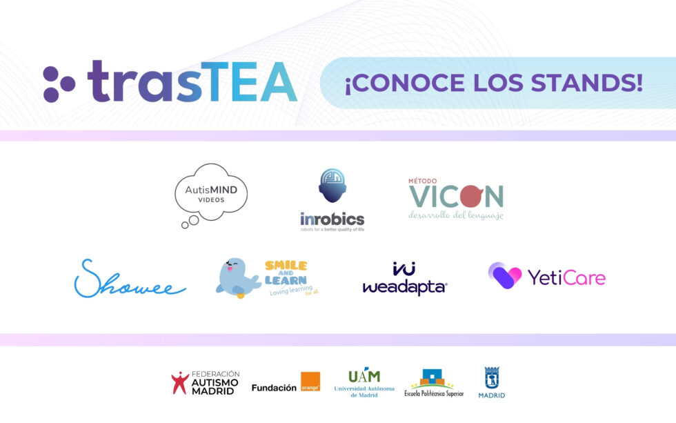 Conoce los stands de la IV Feria de Tecnología y Autismo TrasTEA 2025 ...